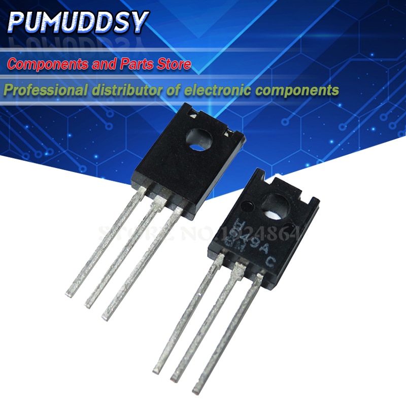 10PCS 2SB649A 2SB649 B649A B649 TO-126 Transistors | Shopee Philippines
