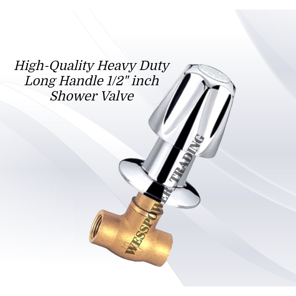 WPT-5202 1pcs High-Quality Heavy Duty Long Handle Shower Valve | Shopee ...