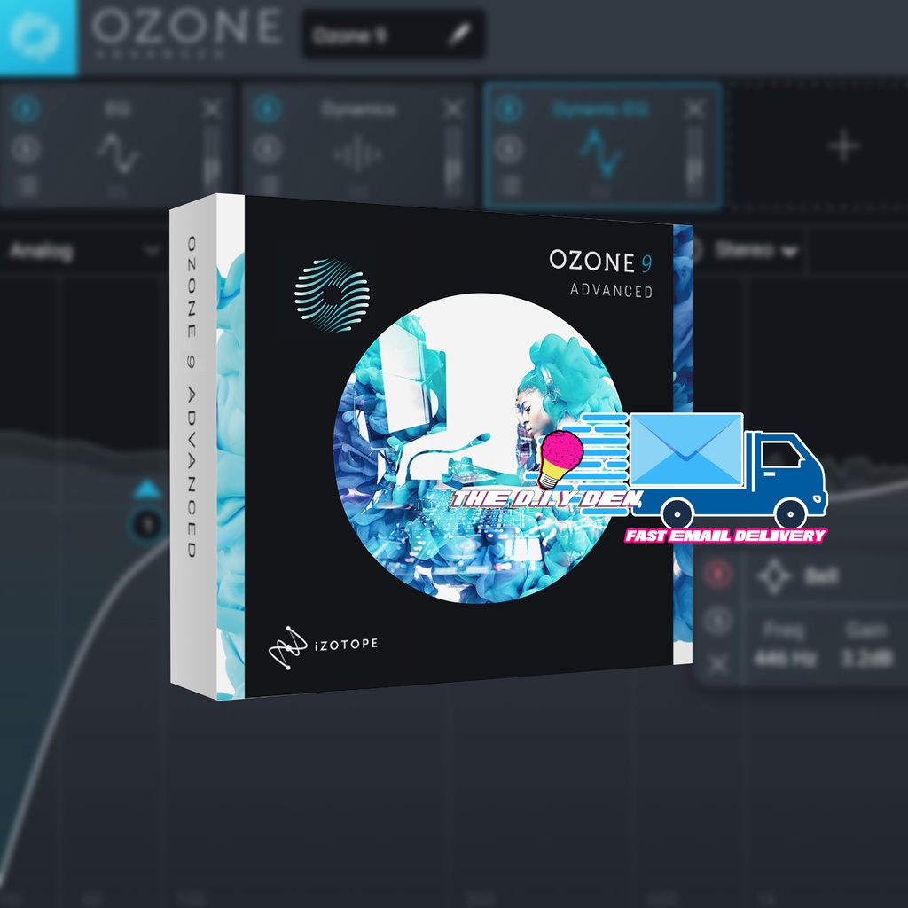 iZotope Ozone 9 Pro Advanced 2022 v9.12.1 for (Windows/Mac) | Shopee Philippines