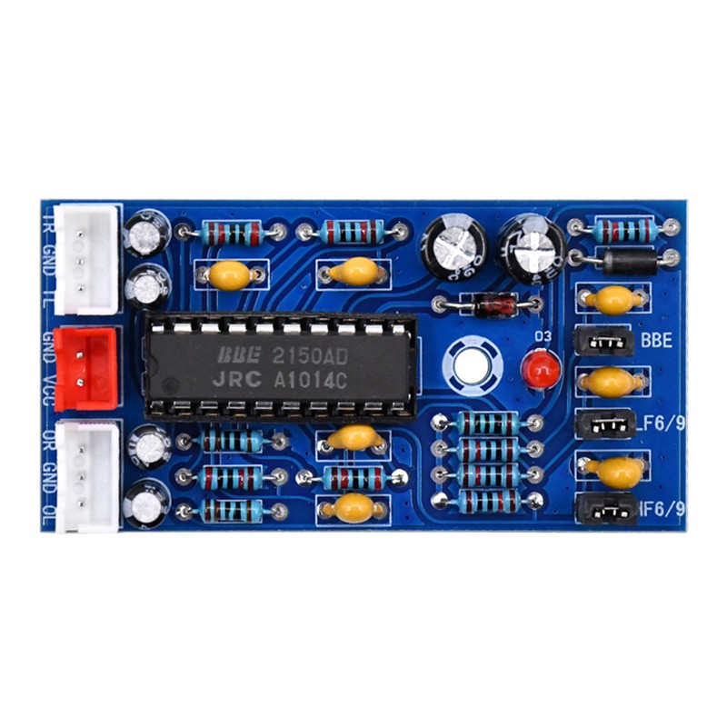 XH-A904 Audio preamp tone board Powerful BBE2150 sound preamplifier ...