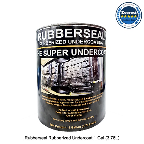 Rubberseal Rubberized Undercoat 1 Gal (3.78L) | Shopee Philippines