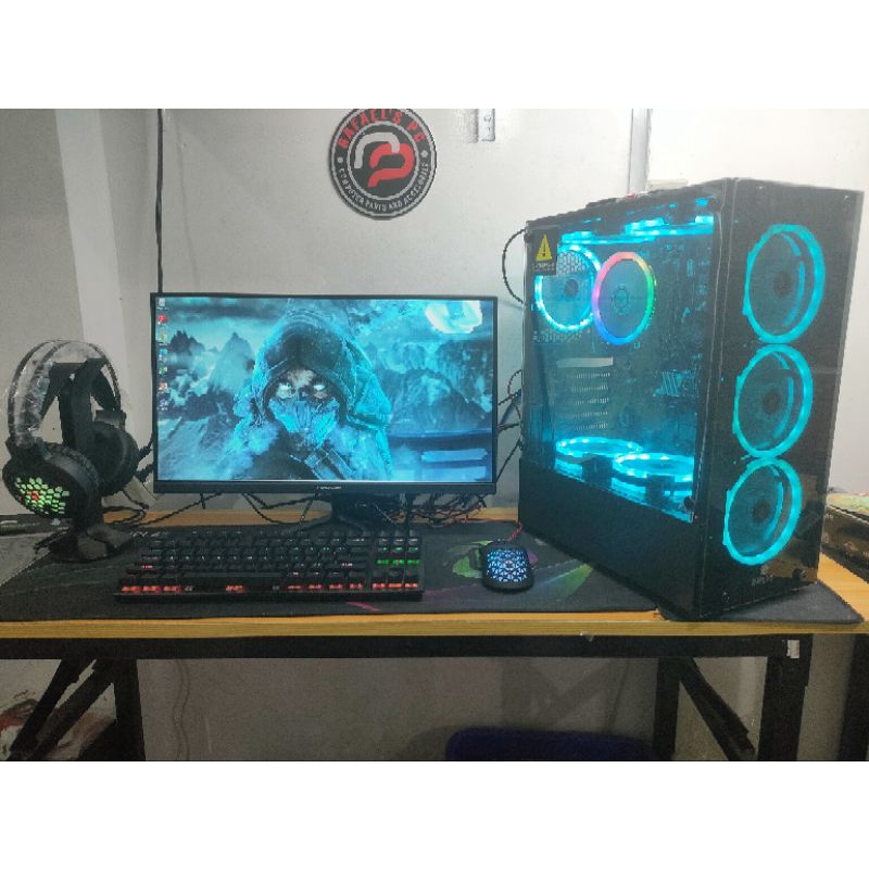 COMPUTER SET A6, A8, ATHLON 300GE, RYZEN 3, RYZEN 5, i3 and i5 | Shopee ...