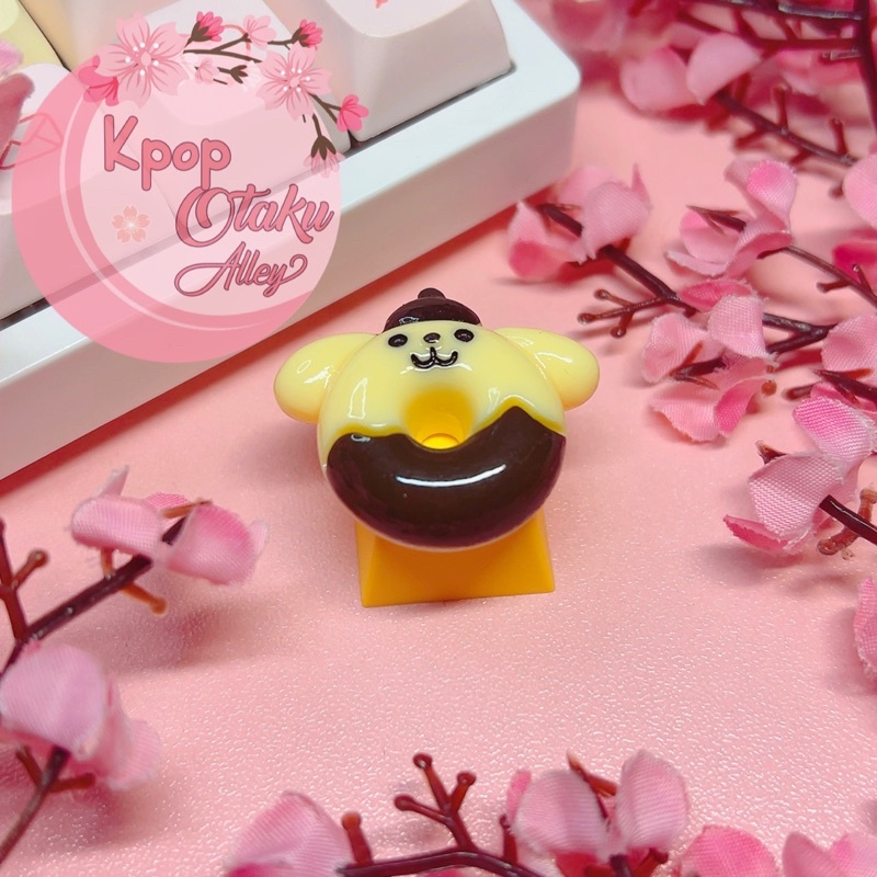 Sanrio Donut Collection Artisan Keycaps | Kpop Otaku Alley Keycaps ...