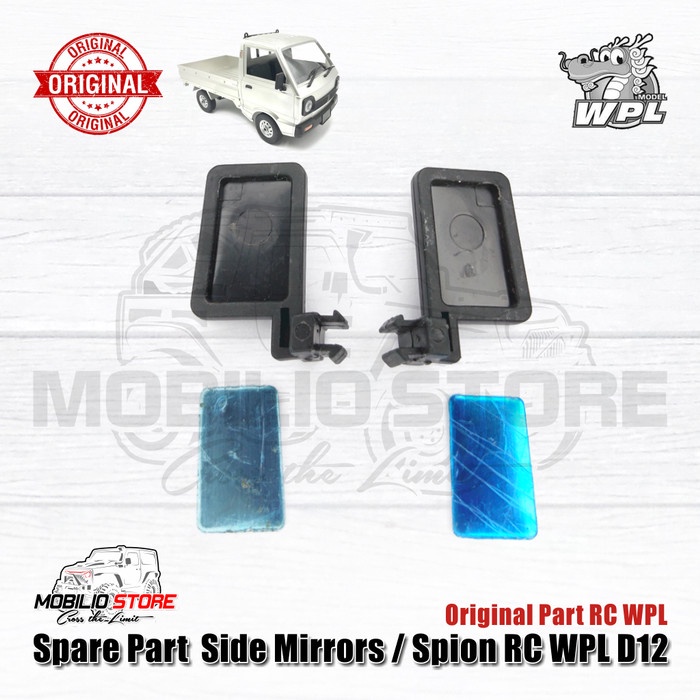 Original Spare Part - Side Mirrors/Mirror WPL D12 RC Cars 1/10 Scale ...