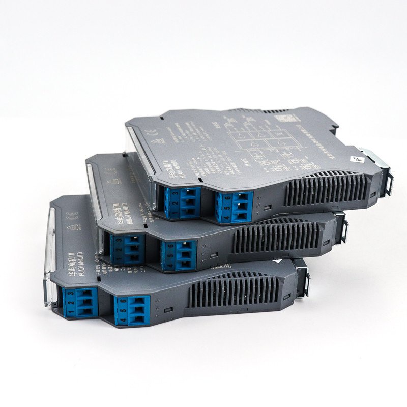 1 Channel Analog Input Intrinsically Explosion-proof Safety Barrier 4 ...