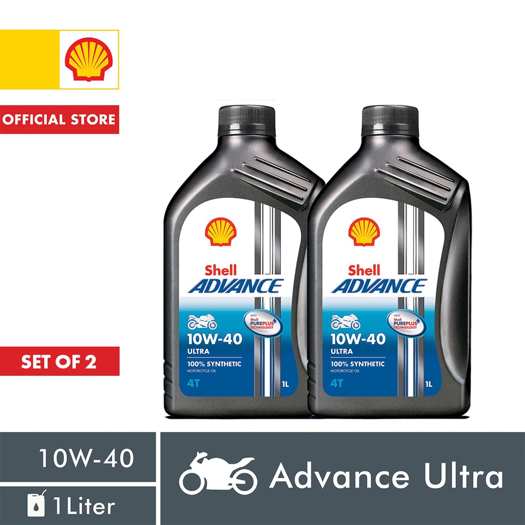 Advance Ultra 10W-40 1L Set of 2 Promo | Shopee Philippines