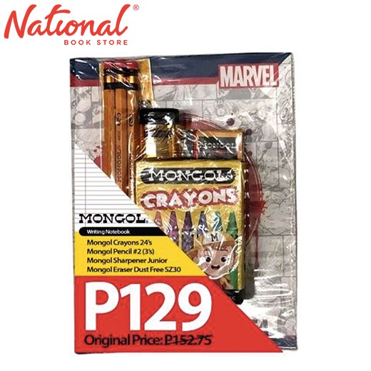 Mongol Coloring Set W7M9 04022276 - Art Supplies - School Supplies ...