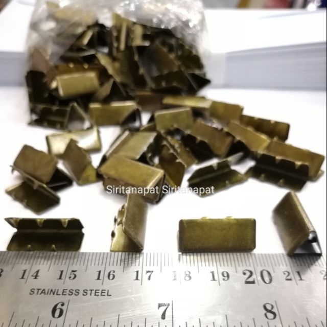 Retail/Delivery Of Clip Rope End Zipper Belt 10 * 20 Mm/D | Shopee ...