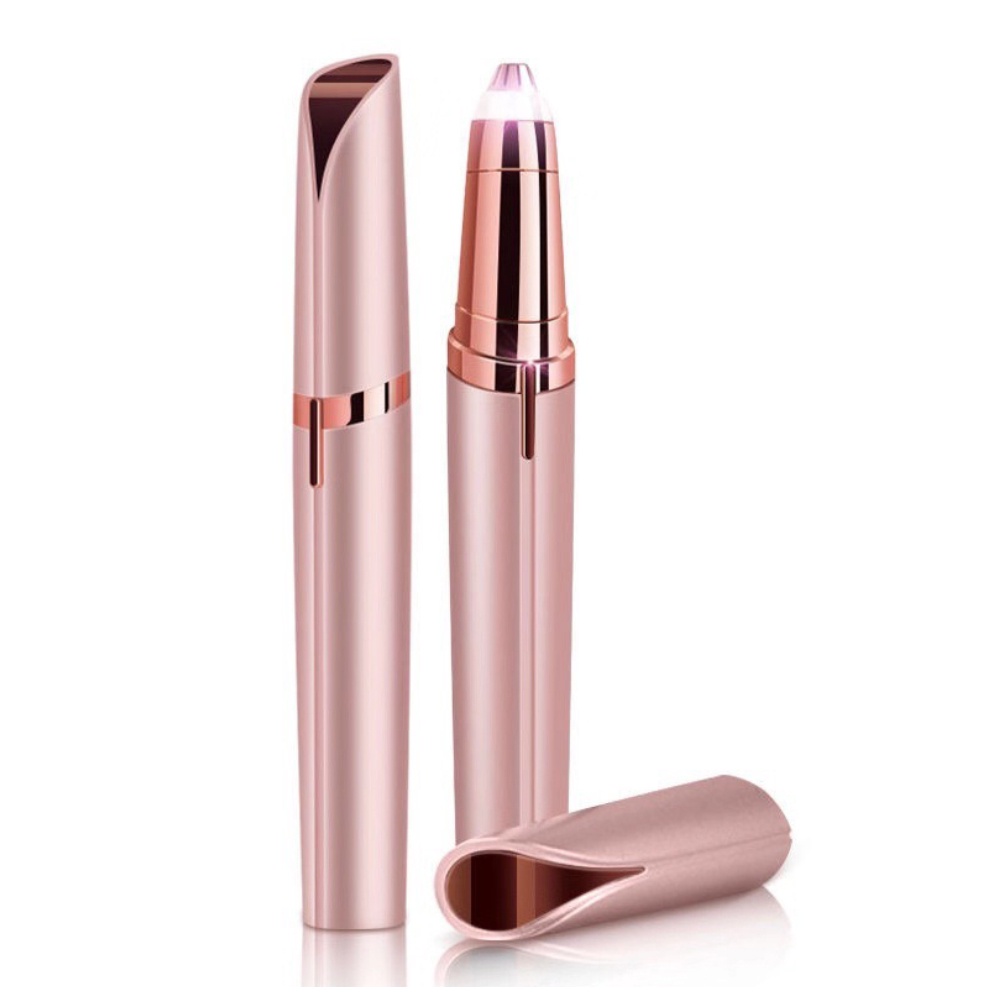 Electric Eyebrow Trimmer Shaver USB Charging Painless Remover Brows ...