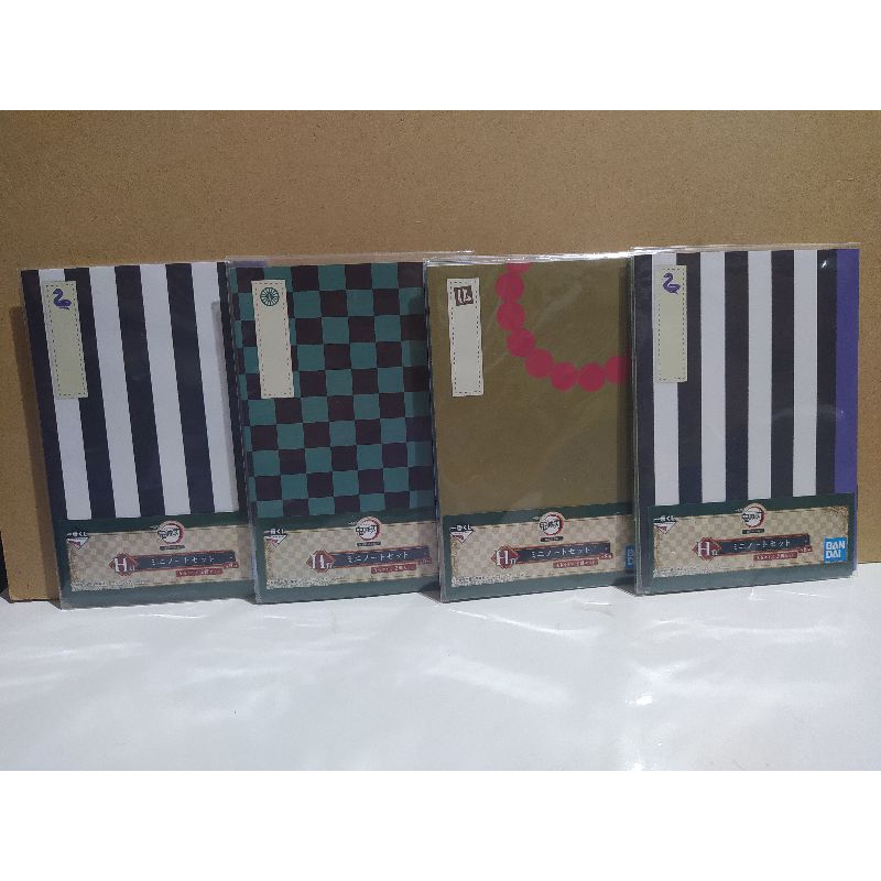 Demon Slayer Mini Notebook Set | Shopee Philippines