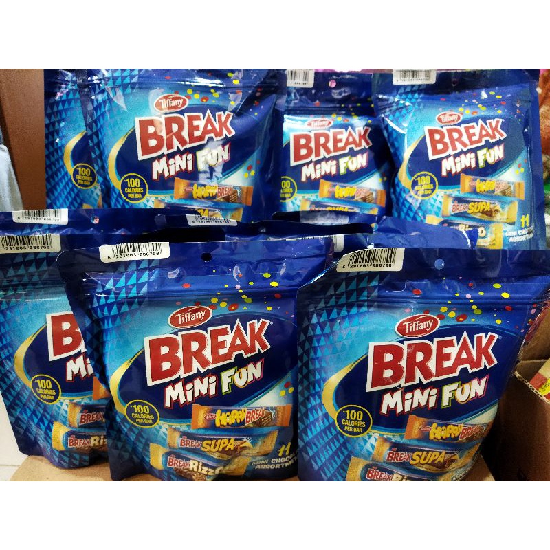 Tiffany Break Mini Fun Quanta Mini Snacking Mix 11pcs and 24pcs ...