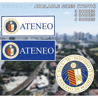 University Logos | NCAA University Logo Sticker | Ateneo De Manila ...