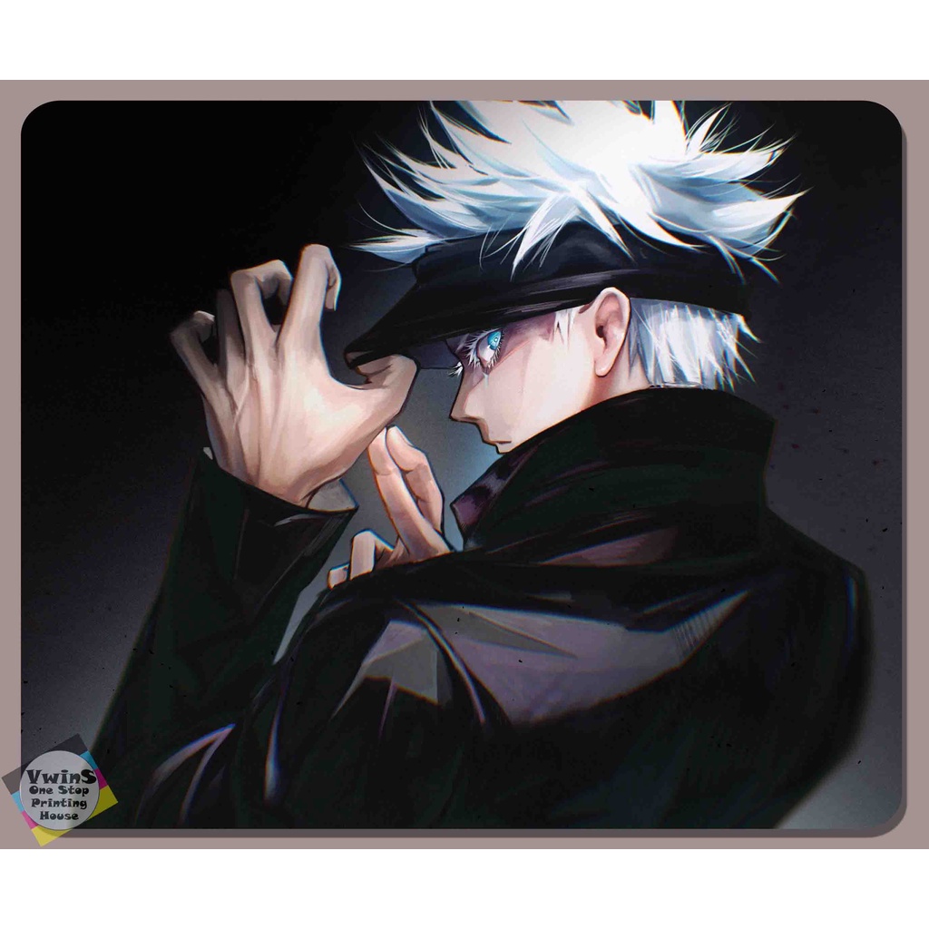 Jujutsu Kaisen Design Mouse pad Part 1 of 2 Satoru Gojo, Masamichi Yaga ...