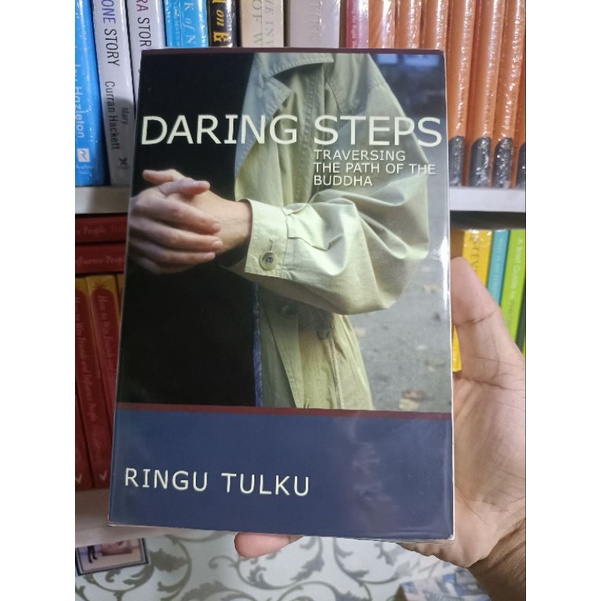 DARING STEPS: TRAVERSING THE PATH OF THE BUDDHA by RINGU TULKU | Shopee ...