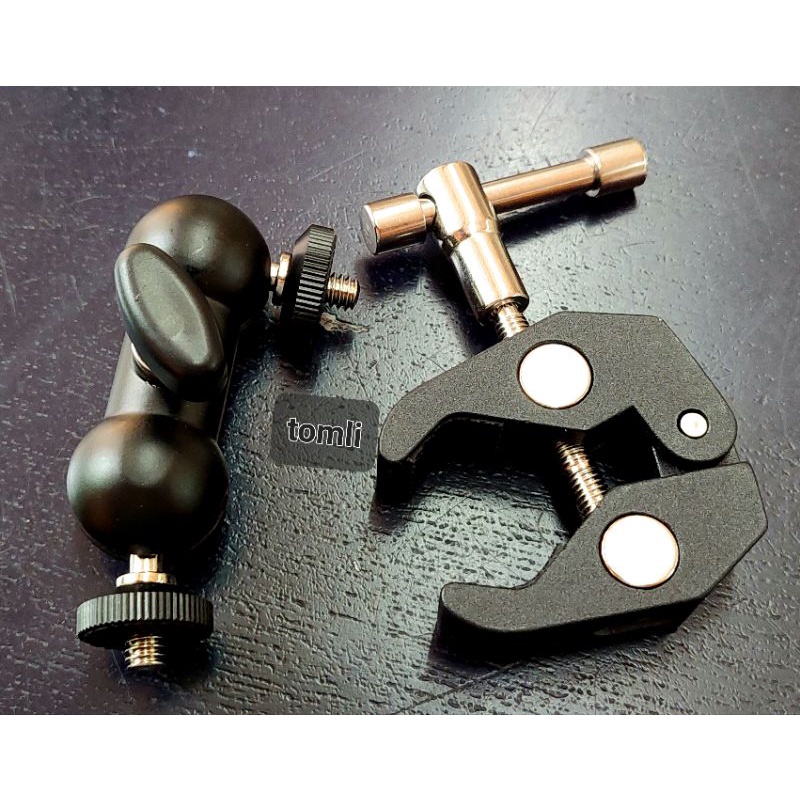 Metal Camera Clamp Mount (Heavy Duty) | Shopee Philippines