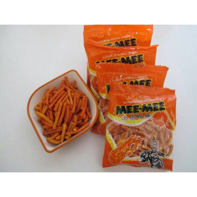 (1 PIECE) Mee Mee Keropok 20g/Apollo Crush Chocolate | Shopee Philippines