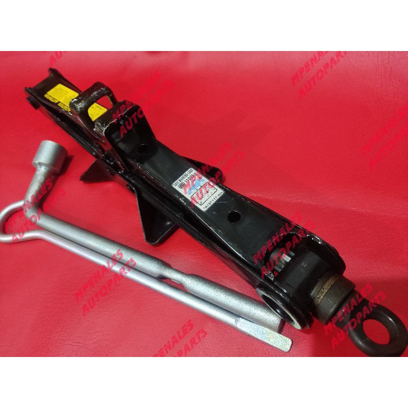 MECHANICAL SCISSOR JACK TOYOTA (BLACK) 1100KG LIFT WITH FREE WRENCH ...