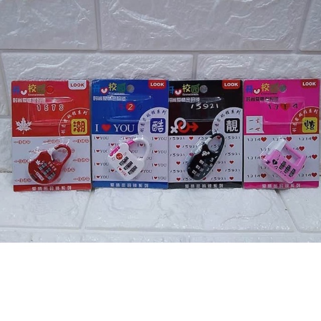 Locker Combination Lock, Pad lock | Shopee Philippines