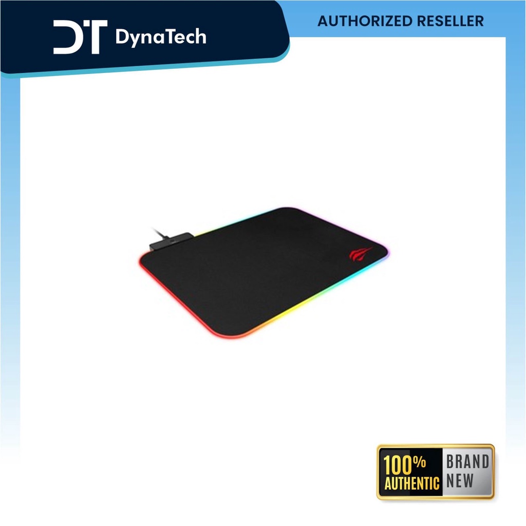 HAVIT MP901 RGB GAMING MOUSEPAD 360 x 260 x 3mm | Shopee Philippines