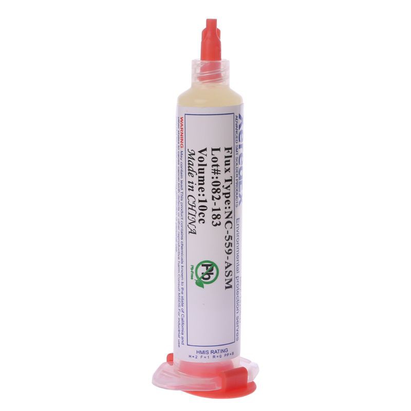 JoJo♥Advanced BGA SMD Soldering Paste Flux Grease Volume 10cc NC-559 ...