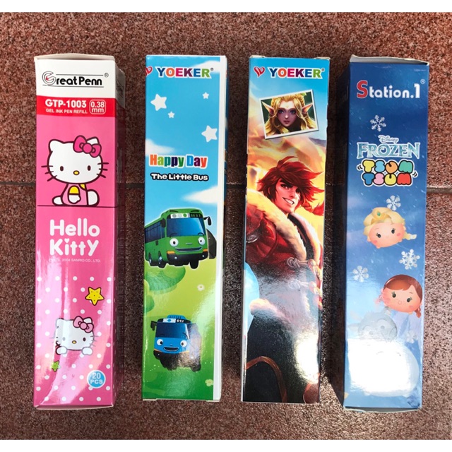 Fancy Gel Pen Refill (20pcs) | Shopee Philippines