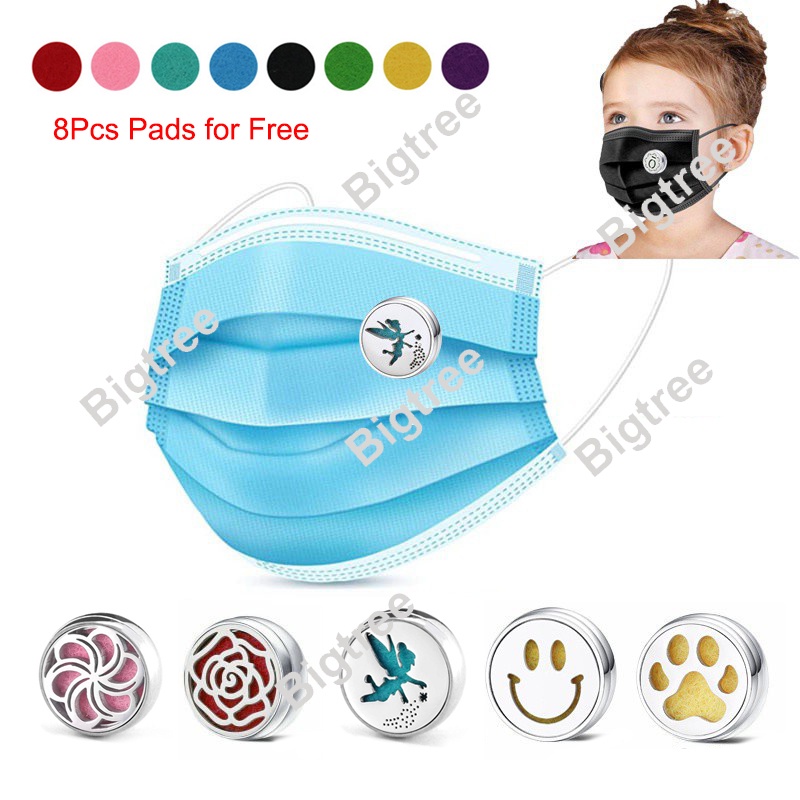 12mm Mask Aromatherapy Button Essential Oil Diffuser For Mask ...