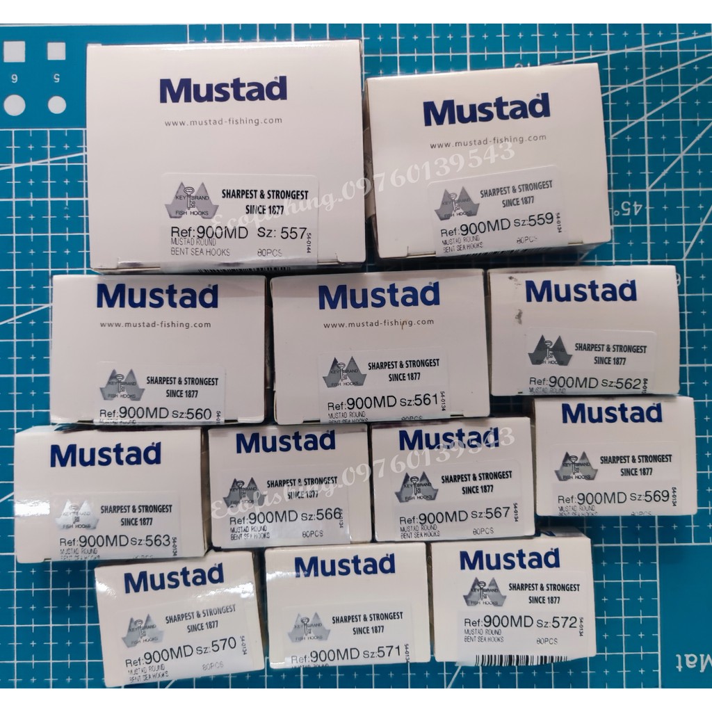 Mustad Fishing Hook Ref: 900MD | Shopee Philippines