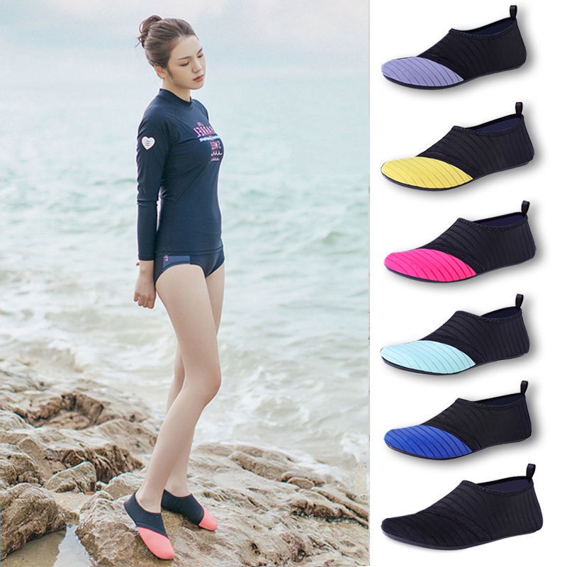 Beach Shoes Diving Shoes Snorkeling Shoes Adult Non-slip Anti-cut ...