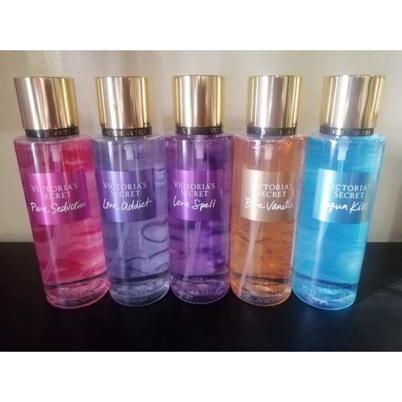 original Victoria secret body mist 250ml | Shopee Philippines