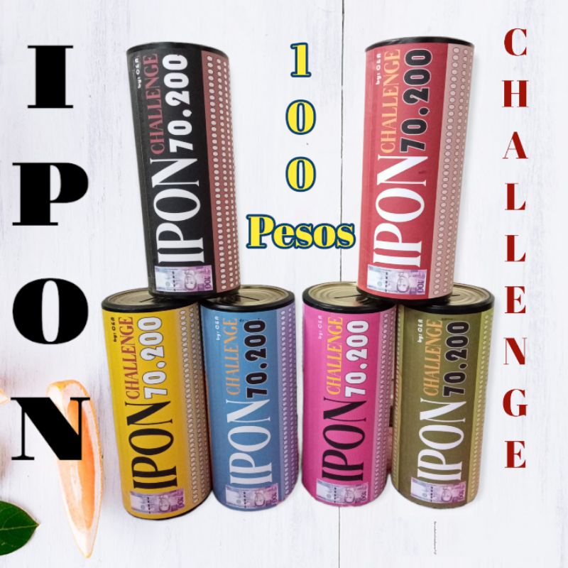 CSZ 100PESOS IPON CHALLENGE 70,200 COLORED 100pesos Bill Challenge ...