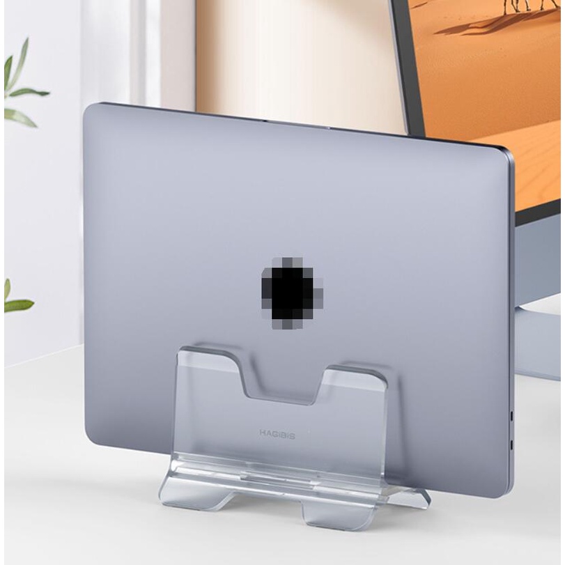 Haipisi Laptop Vertical Stand Gravity Computer Desktop Storage Rack ...