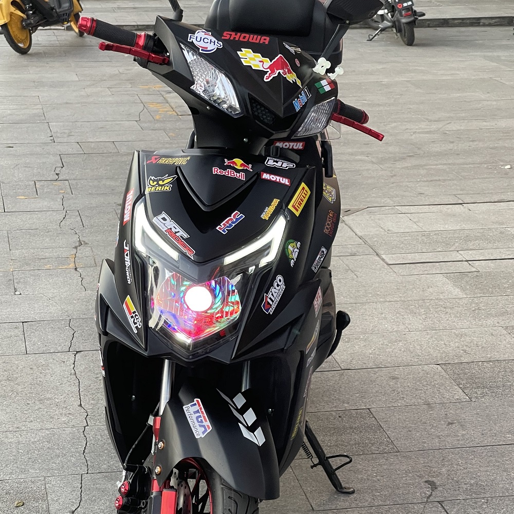 Motorcycle Sticker Thai Parts Stickers Racing Set Decals Yamaha Honda ...