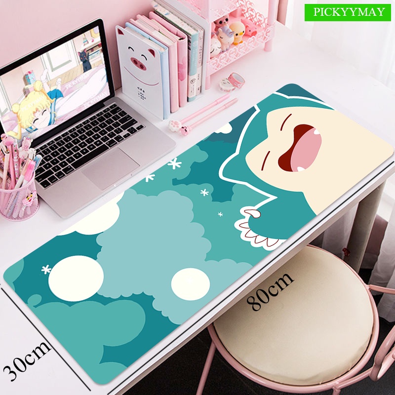 Cute Large Mat Company Mouse Pad Big Gamer Mousepad 50x100cm Rubber ...