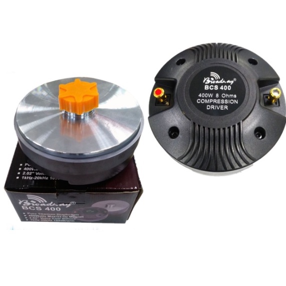 400watts Pure Titanium Diaphragm Compression Driver Unit Tweeter ... 400watts Pure Titanium Diaphragm Compression Driver Unit Tweeter ...