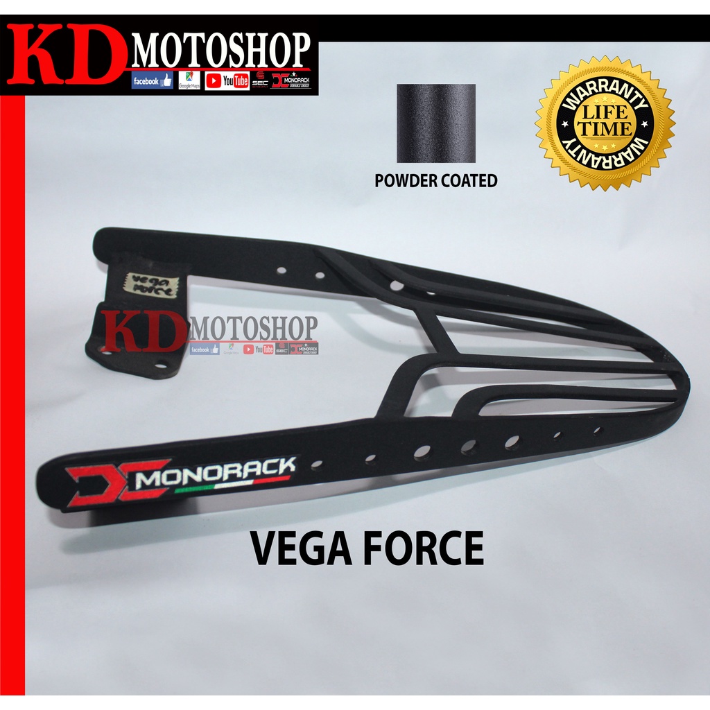 Yamaha Vega Force DC Monorack Bracket | Shopee Philippines