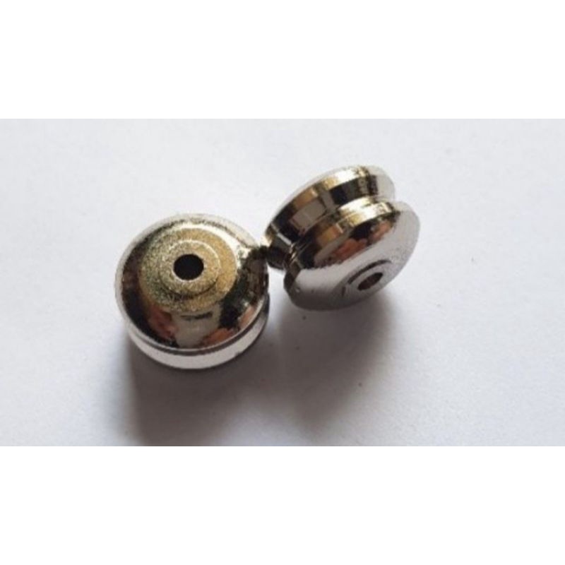 Rep TAMIYA 95341 MASS DAMPER / GALLON WEIGHT S SIDE DAMPER SILVER ...