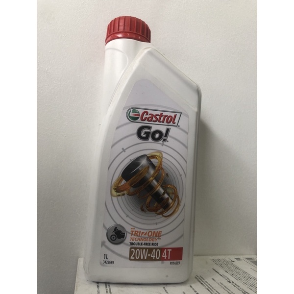Castrol GO! - Active Essential With TRIZONE Technology Trouble-free ...
