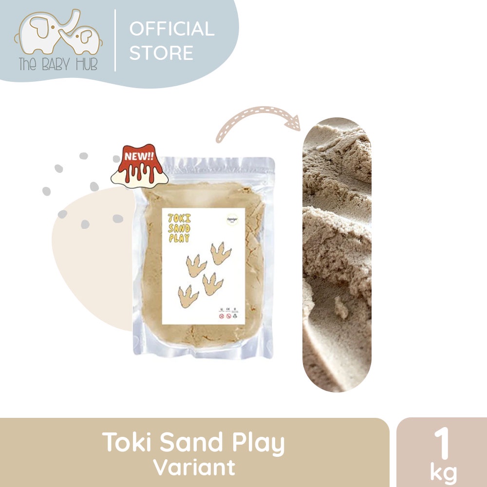 Toki Sand Play (1kg) | Shopee Philippines