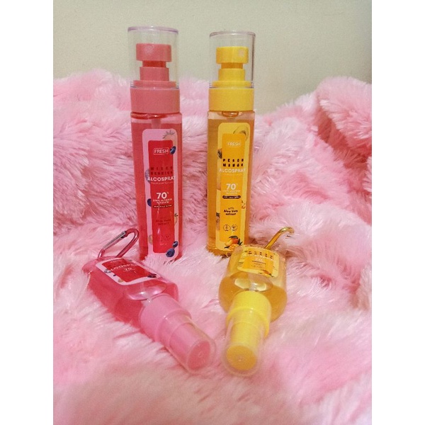 Fresh Skinlab Alcospray with Freebies | Shopee Philippines
