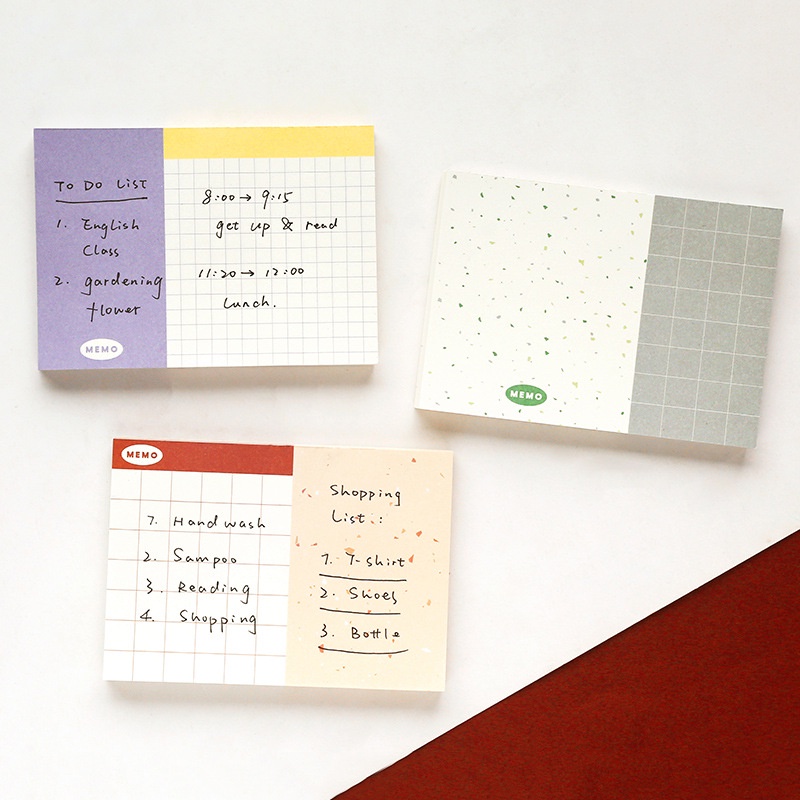 RTistry - 80Sheets KPOP Korean Pastel Cute Notepad Note For Stationery ...