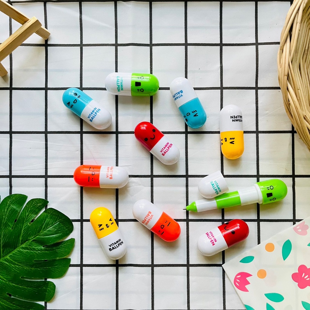 Free Gift Of Customer Bundle Pen Capsule | Shopee Philippines