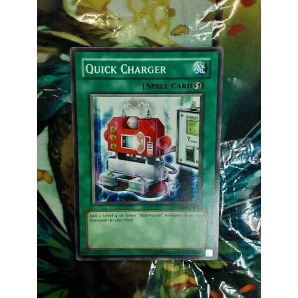 Yugioh TCG OCG Quick charger | Shopee Philippines