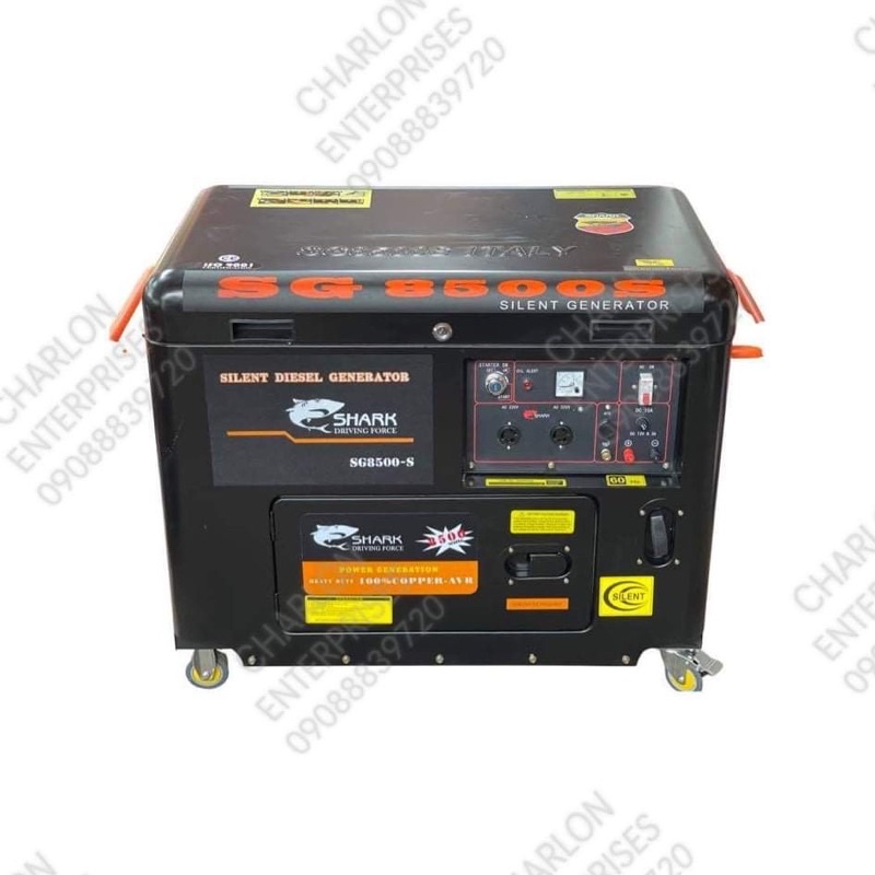 SG8500-S SHARK SILENT DIESEL GENERATOR | Shopee Philippines