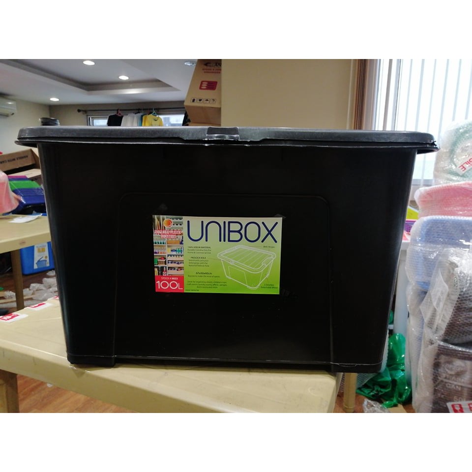 Unibox 100L Storage Box | Shopee Philippines