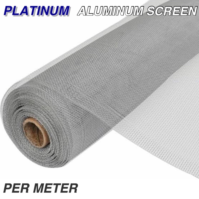 Per Mtr | Aluminum Screen Fine Wire Mesh | Mosquito Screen | 1/16” x ...