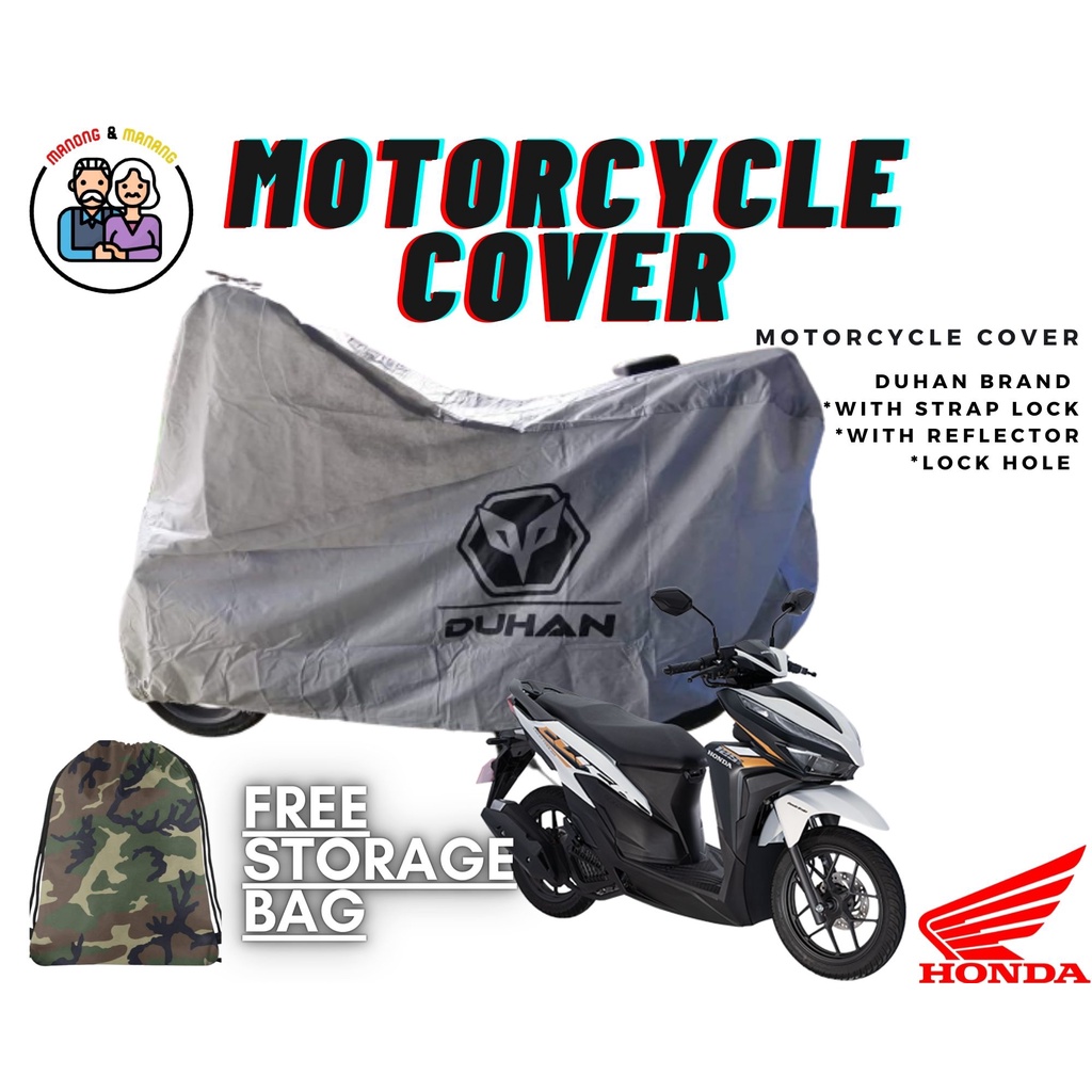Honda CLICK 125i MOTOR COVER waterproof DUHAN ORIGINAL Motorcycle Cover ...