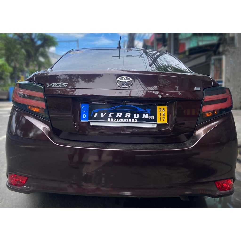 Toyota Vios 2014-2018 Smoked VLAND Tail Light Tail Lamp Assembly ...