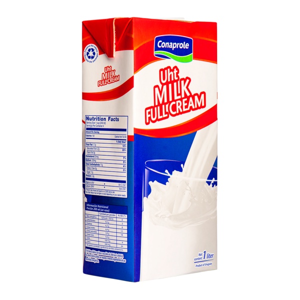 CONAPROLE UHT FULL CREAM MILK 1 LITER | Shopee Philippines