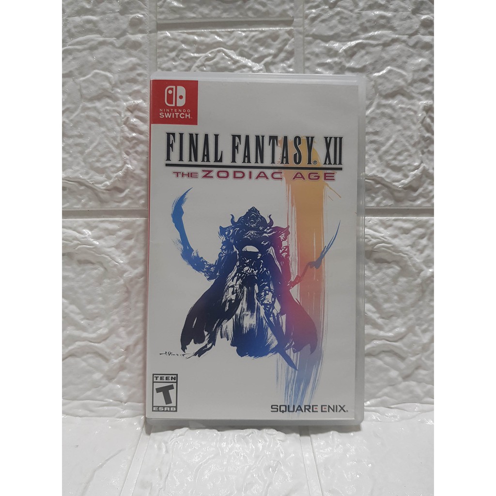 Final Fantasy XII The Zodiac Age Nintendo Switch Game US Version (Used ...