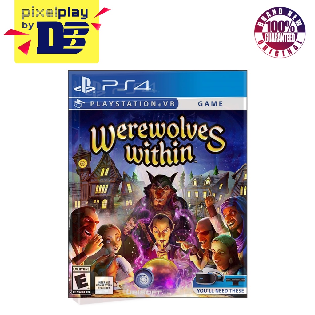 PlayStation 4 Werewolves Within All Eng Fr Sp | Shopee Philippines